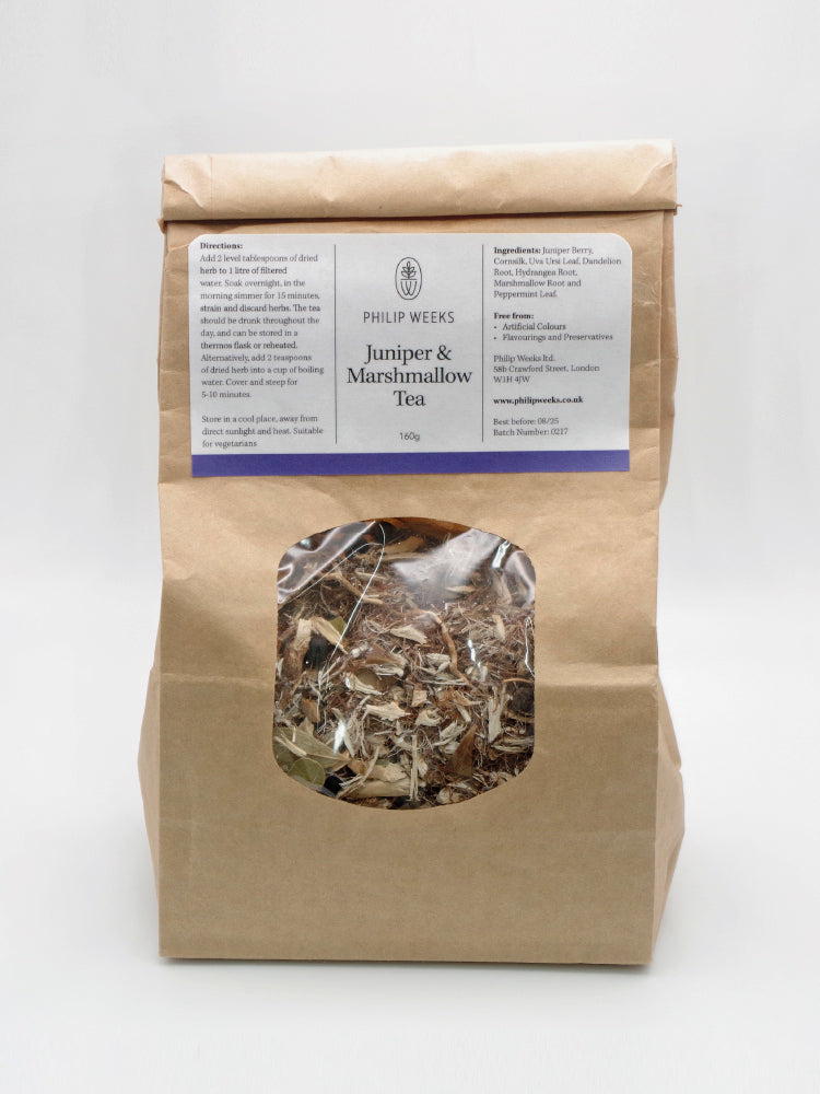 Philip Weeks Juniper & Marshmallow Tea